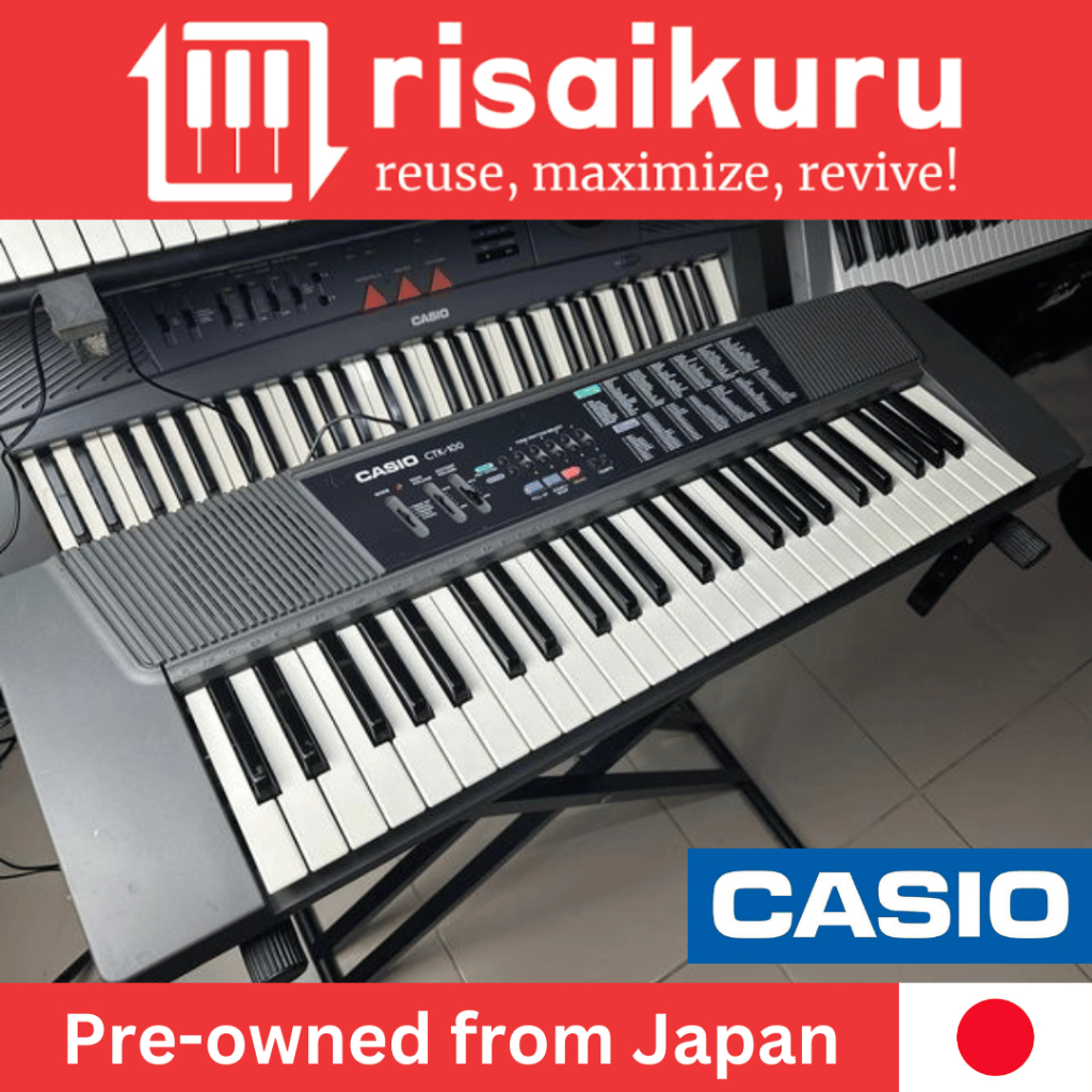 Casio CTK 100 Piano Keyboard Organ 49 Keys Perfect for Kids and ...