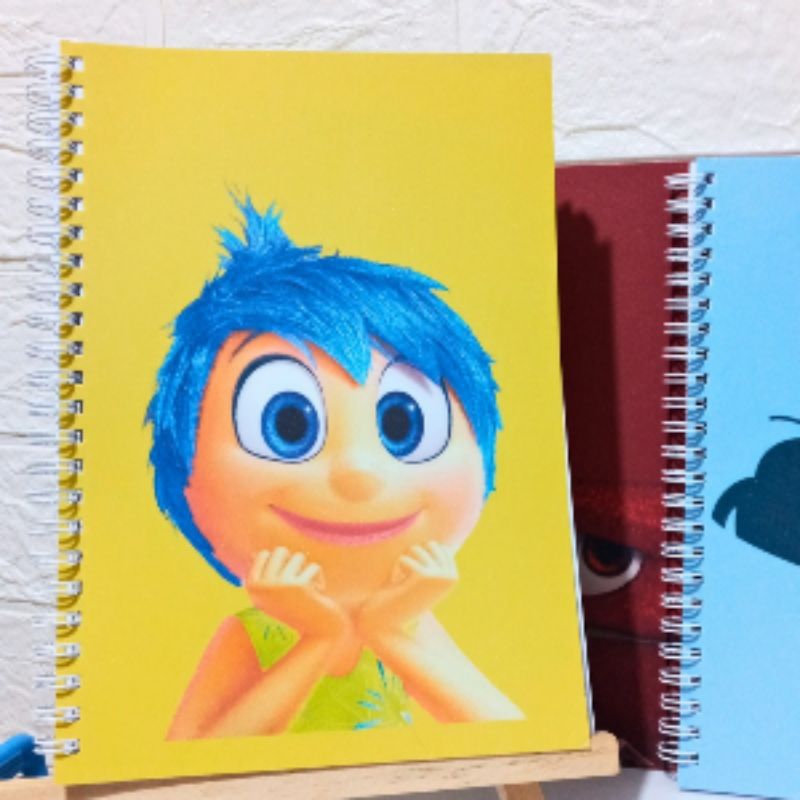 INSIDE OUT 2 wire notebook for kids and teens back to school stationary ...
