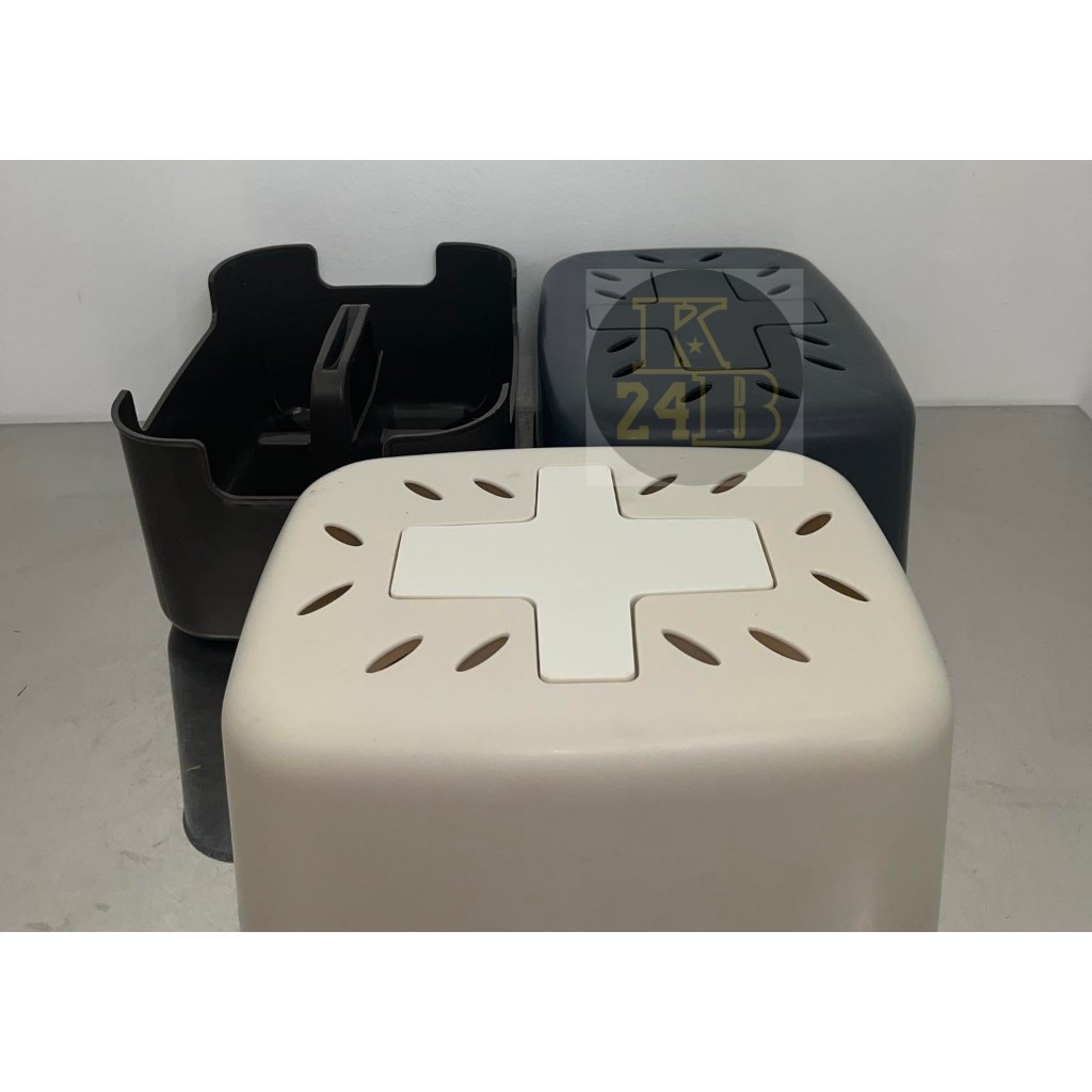 2 in 1 Storage Stool Perfect for Tools and Other Cleaning Equipment ...