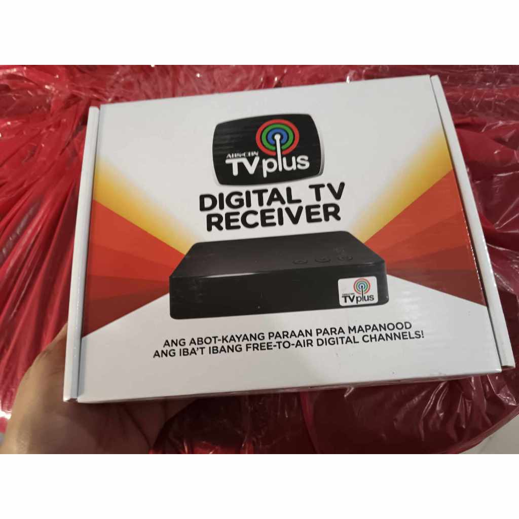 ABS CBN TV PLUS DIGITAL TV BOX | Shopee Philippines