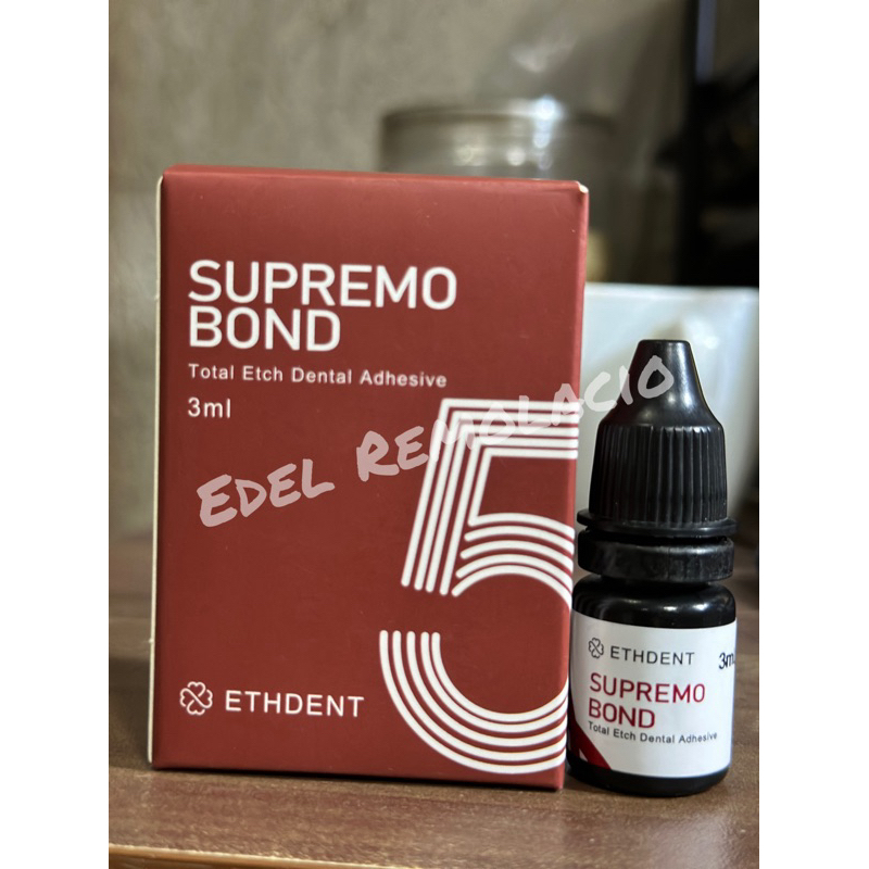 Supremo Bond total etch dental adhesive 3ml | Shopee Philippines