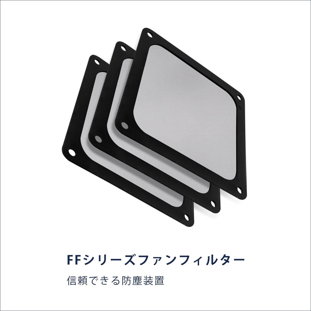 SilverStone PC Case Fan Dustproof Magnet Mesh Fan Filter for 140mm ...