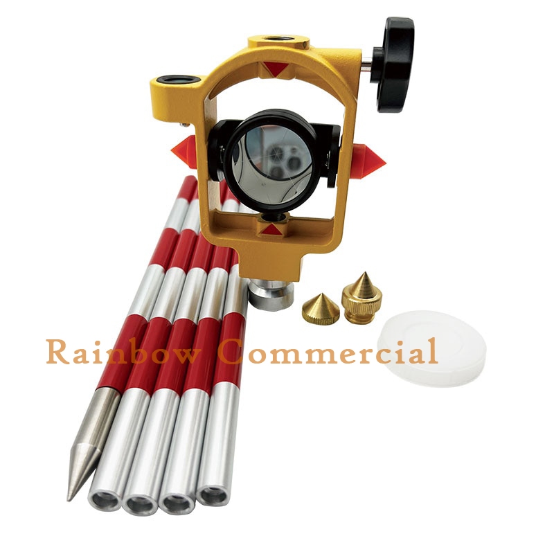 Mini Prism Surveying Prism for Total Station | Shopee Philippines