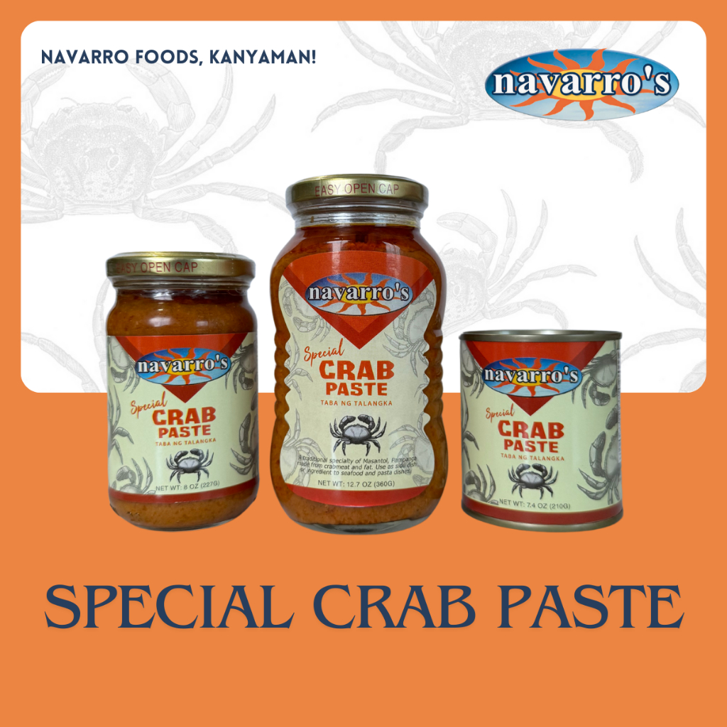 Navarro's Special Crab Paste (Taba ng Talangka) | Shopee Philippines