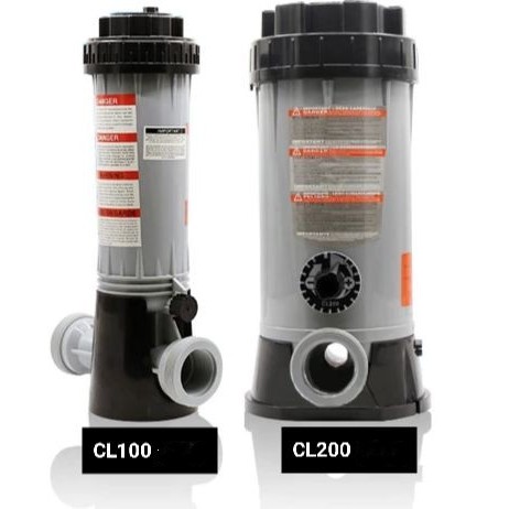 CL-200 Automatic Chemical Feeder Chlorine Dispenser Chlorinator ...