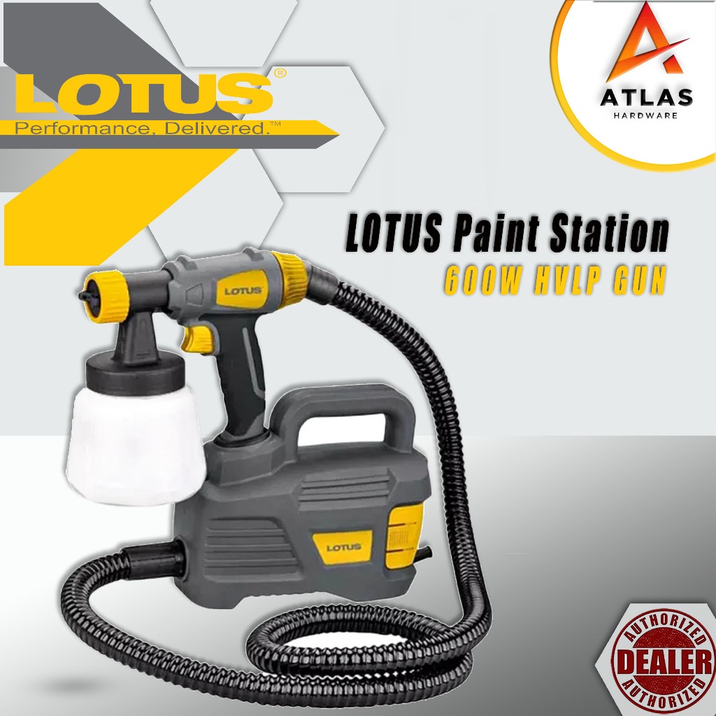 Lotus Paint Station HVLP Gun 600W | Shopee Philippines