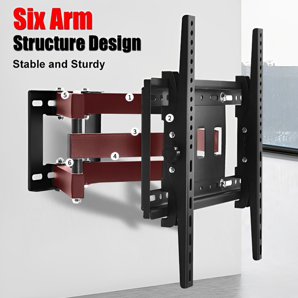 32-70 Inch TV Wall Mount Bracket Tilt Rotating Monitor LCD LED ...