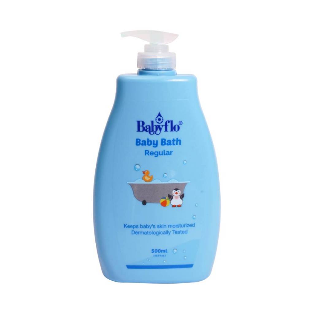 Babyflo Baby Bath Regular 500mL | Shopee Philippines