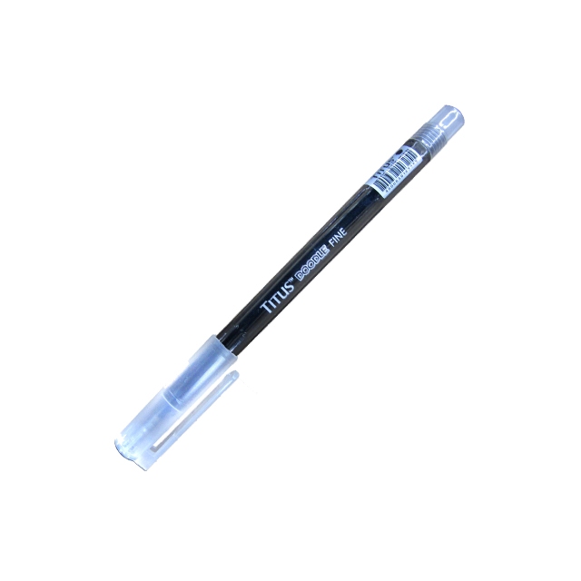TITUS DOODLE FINE BALLPEN BLACK | Shopee Philippines