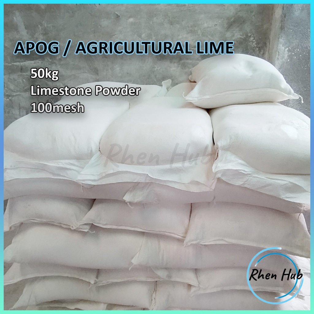 50KG | 𝐀𝐆𝐑𝐈𝐂𝐔𝐋𝐓𝐔𝐑𝐀𝐋 𝐋𝐈𝐌𝐄 | 𝐀𝐏𝐎𝐆 | POWDER 100MESH | rhenhub | Shopee ...