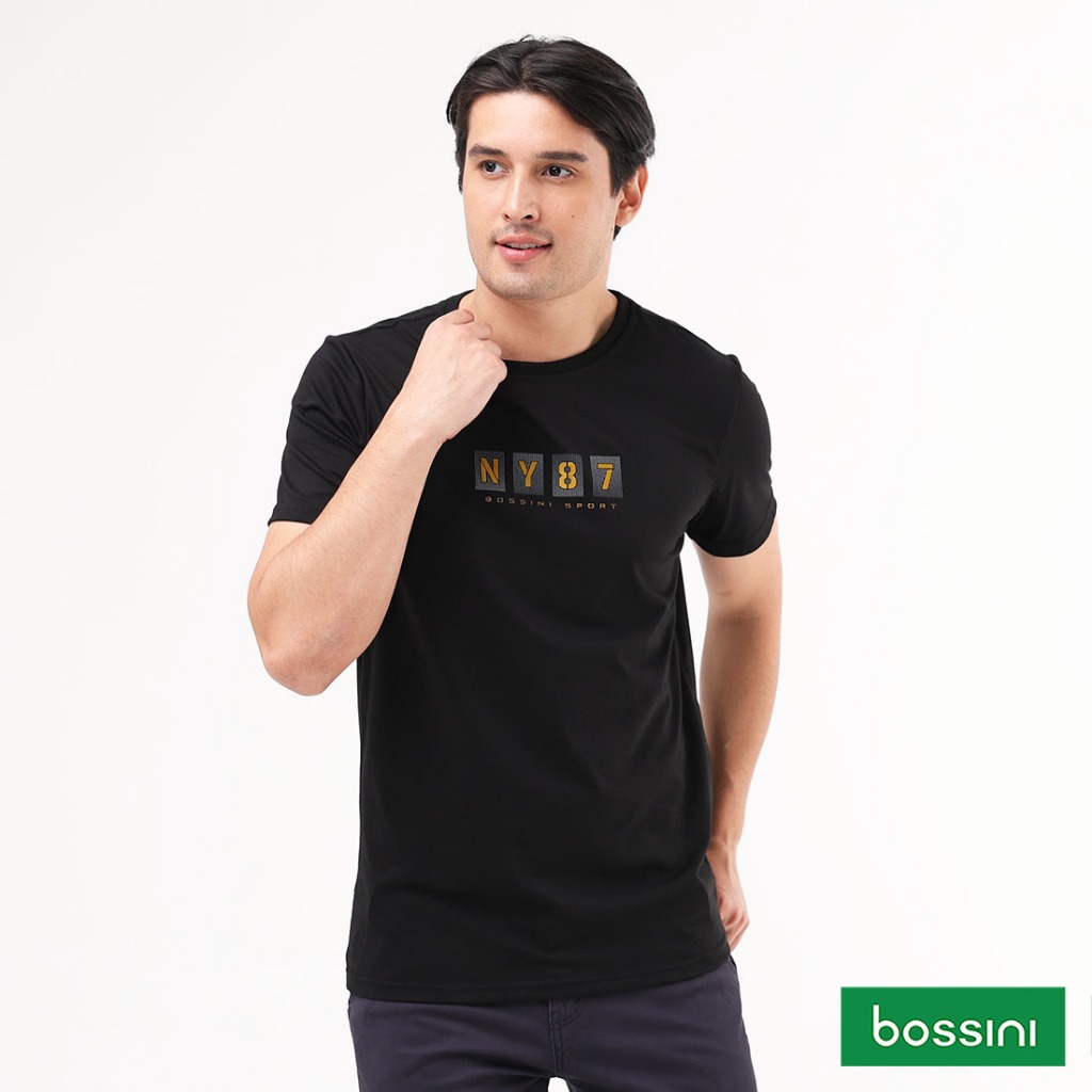 Bossini Round Neck Jersey Knits BST02-0434 | Shopee Philippines