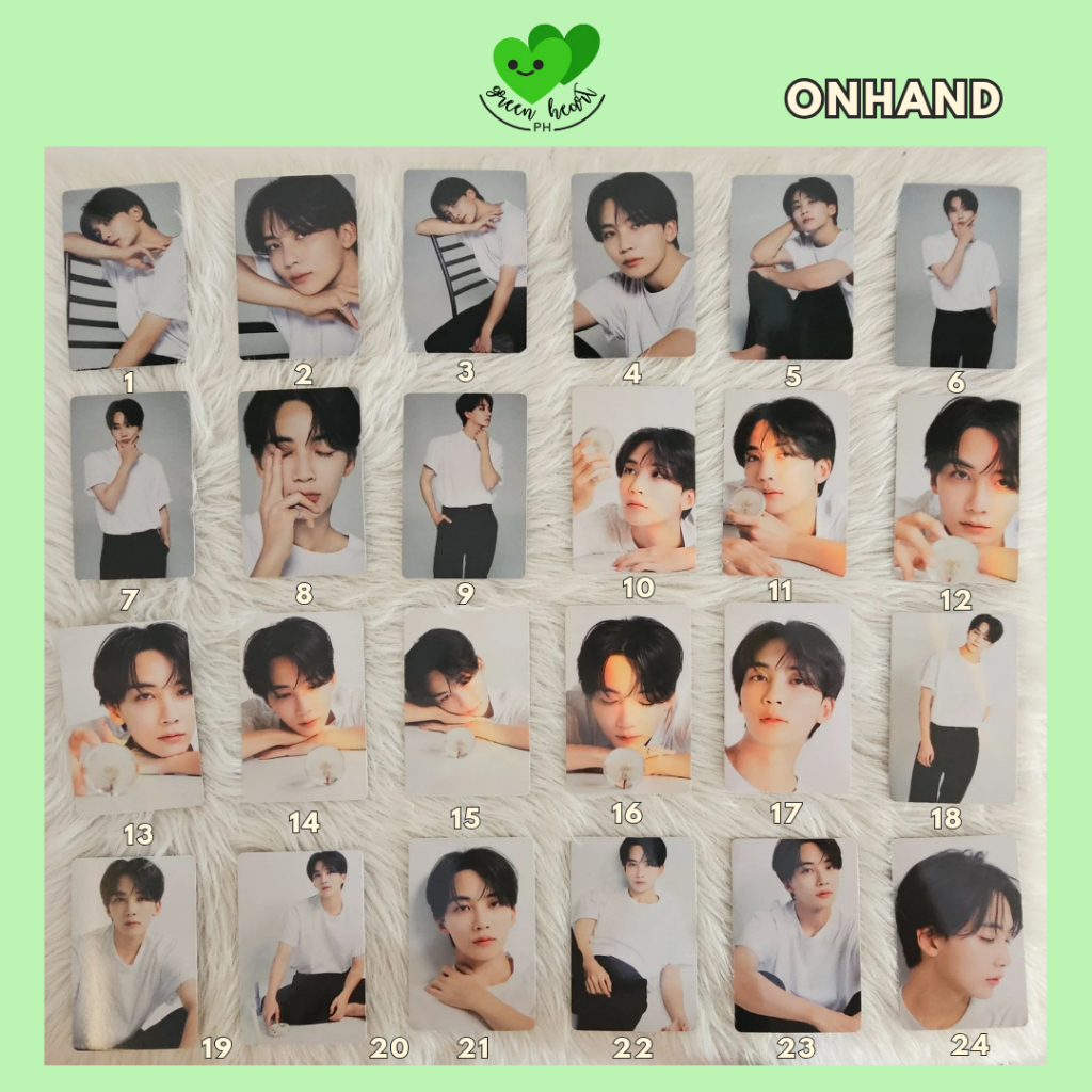 [OFFICIAL] JEONGHAN - SEVENTEEN 17 IS RIGHT HERE Dear Version Concept Photocards (Sold in pairs ...
