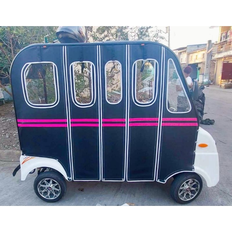 NWOW EMC GOLF EBIKE COVER/ TRAPAL 5SLIT/HATI (Send picture before ...