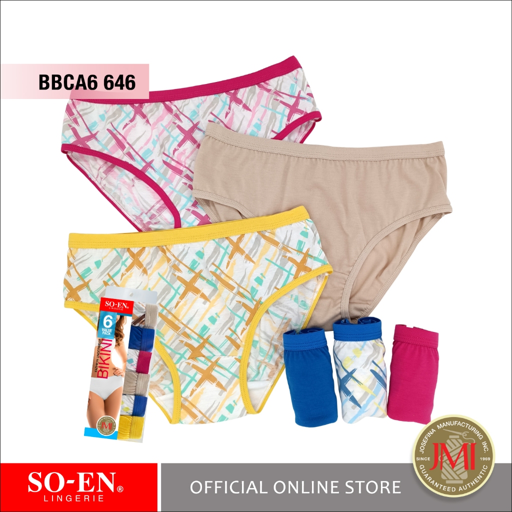 SO-EN 6in1 Correne Fashion Bikini | Shopee Philippines