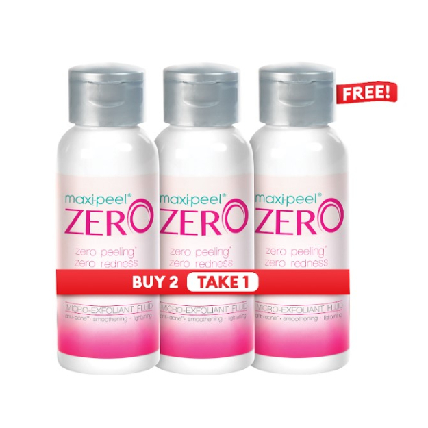 GWP Maxi-Peel Zero Micro Exfoliant Fluid Anti-Acne Blackhead Remover ...