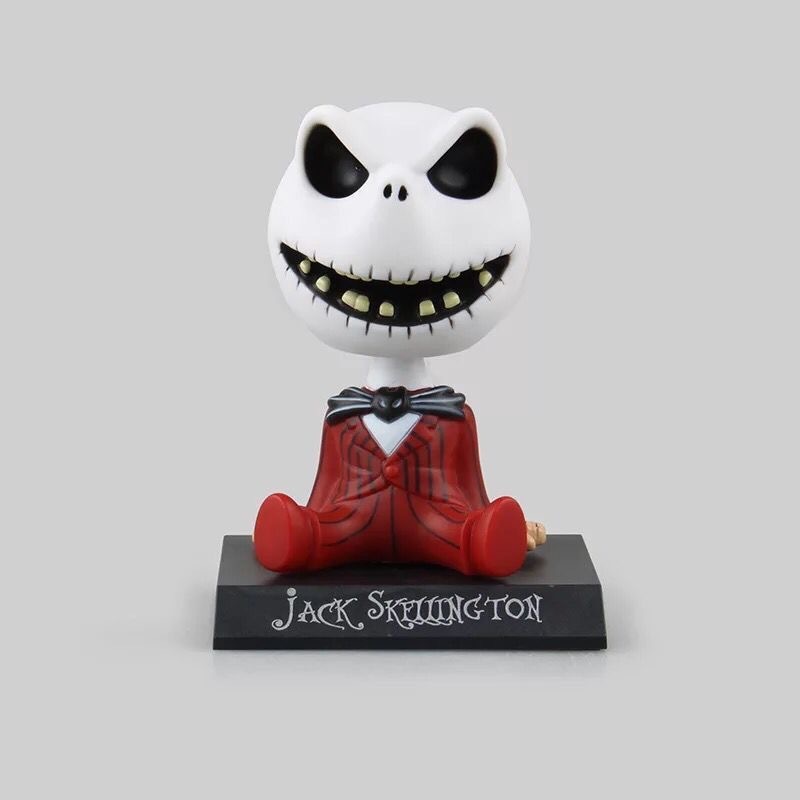 BOBBLEHEAD JACK SKELLINGTON RED BHJS01 | Shopee Philippines
