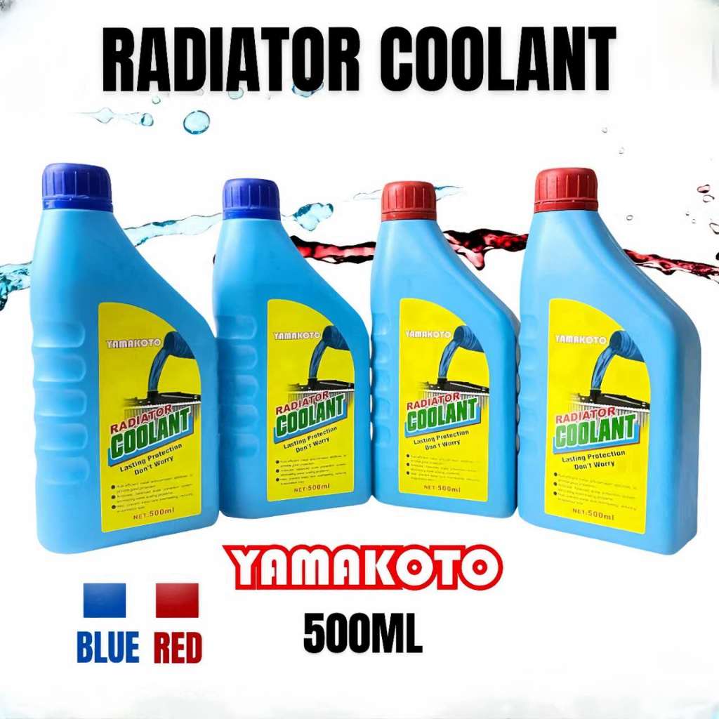 PDD motorcycle YAMAKOTO RADIATOR COOLANT 500ML | Shopee Philippines