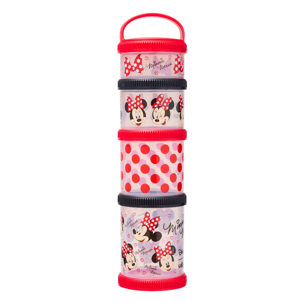 SMIGGLE SNACK STACK X4 PAW PATROL MINNIE MICKEY MOUSE MOVIN FOOD CONTAINER | Shopee Philippines