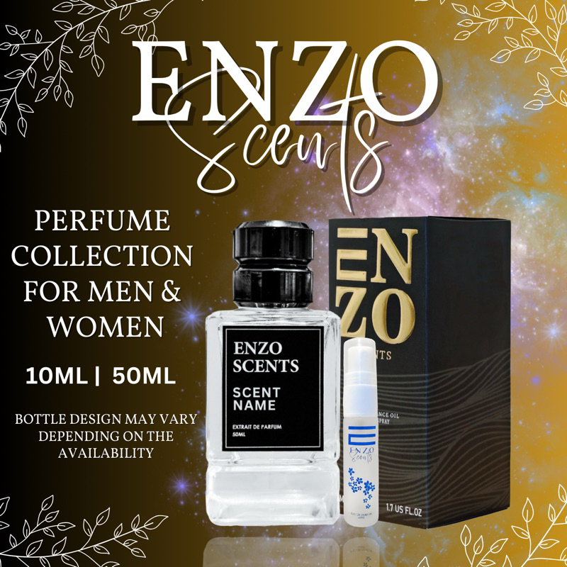 [L to S] ENZO SCENTS PERFUME | 30% FRAGRANCE OIL | Shopee Philippines