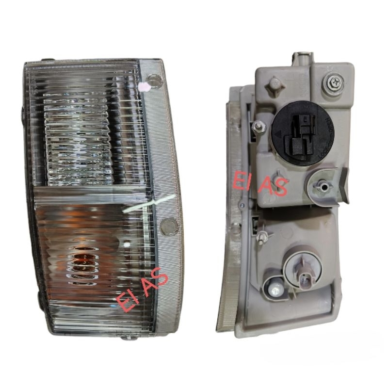 Bumper Light/ Fog lamp Assy Isuzu N-Series Q-Series / Microbus | Shopee ...