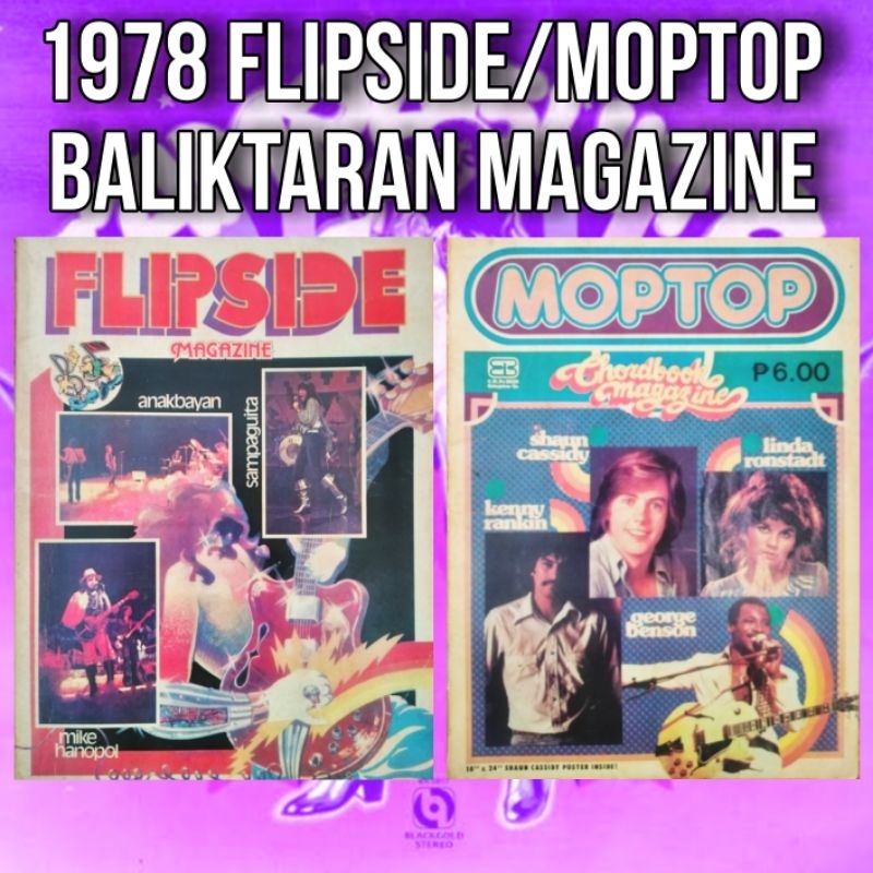 (ULTIMATE RARE) 1978 Flipside/MopTop Baliktaran Magazine | Shopee ...