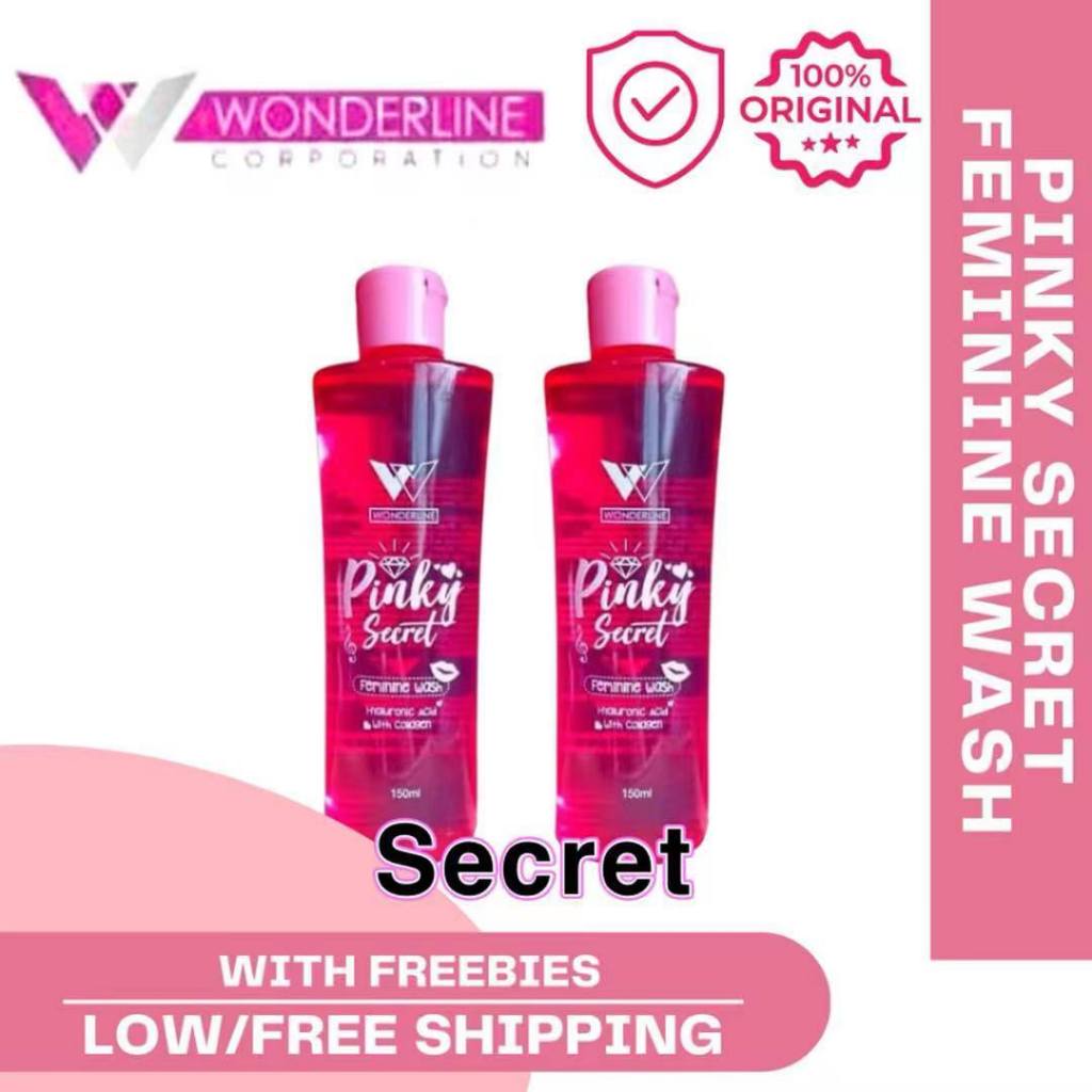 (Set OF 2) ORIGINAL Pinky Secret Feminine Wash 150ml (New Packaging ...