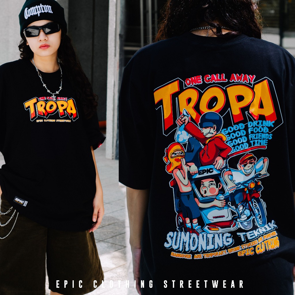 PREMIUM - TROPA - ONE CALL AWAY - TSHIRT -LONG SLEEVE-HOODIE-Epic ...