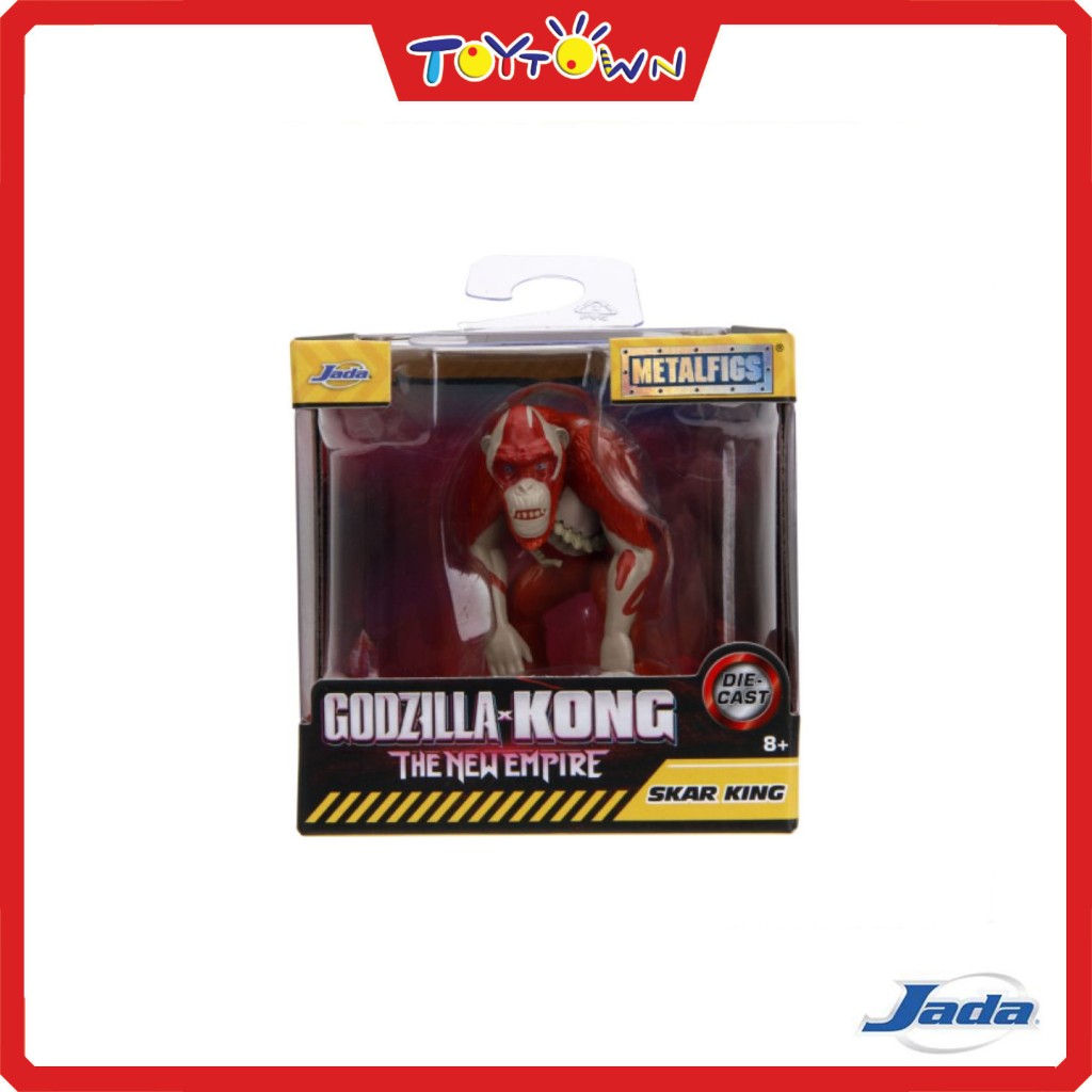 Jada Toys Metalfigs Godzilla x Kong: The New Empire Skar King | Shopee ...