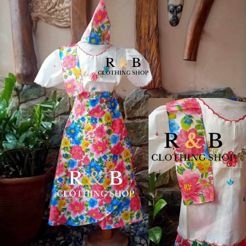 BUWAN NG WIKA ☀️ TRADITIONAL FILIPINIANA KIMONA & PATADYONG FOR KIDS ⭐ ...