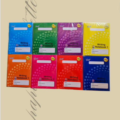 VANDA k-12 WRITING NOTEBOOK GRADE -1 : 6.5"X8.5" | Shopee Philippines