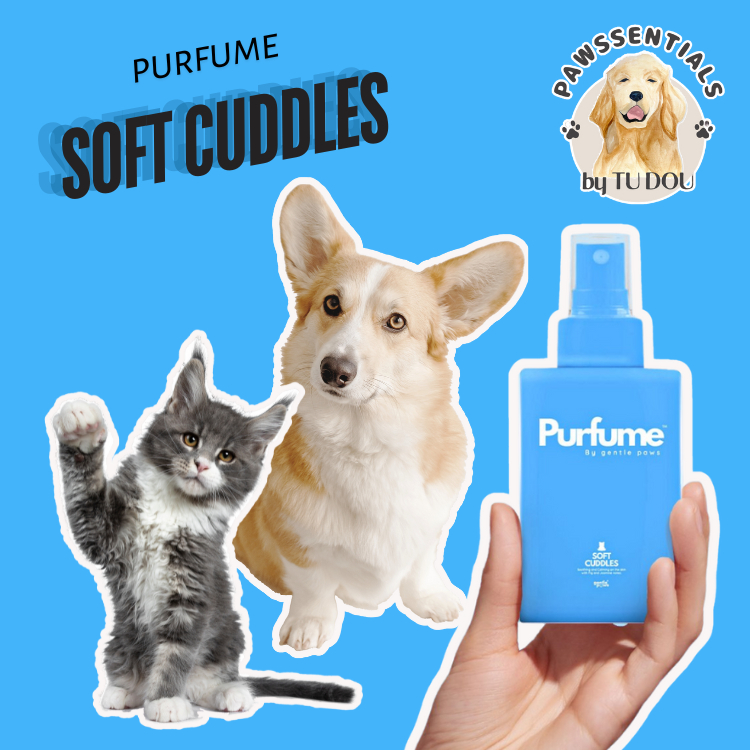 PBT Soft Cuddles Pet Cologne 100ml Pet Perfume Long Lasting Scent for ...