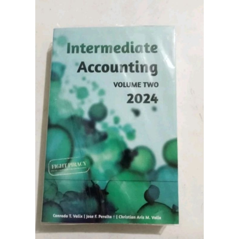 INTERMEDIATE ACCOUNTING VOLUME TWO 2024 EDITION!! | Shopee Philippines