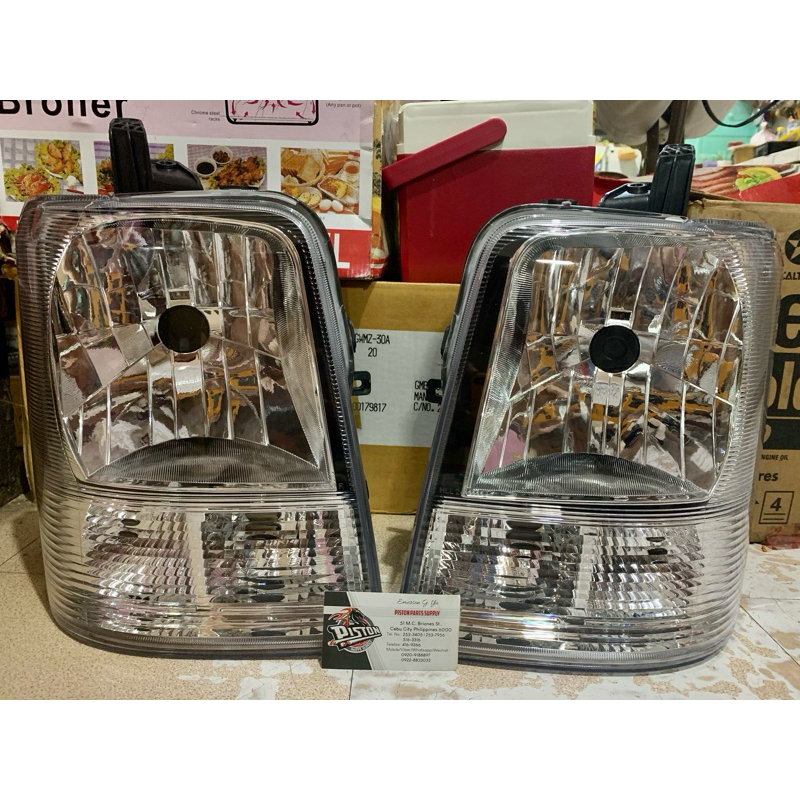Head Light for Suzuki DA64V | Shopee Philippines