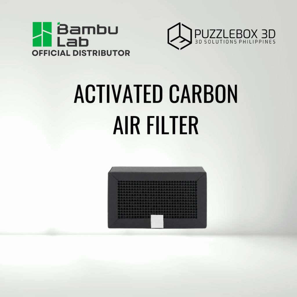 Bambu Lab X1 Series Exclusive: Activated Carbon Air Filter AFL001 ...