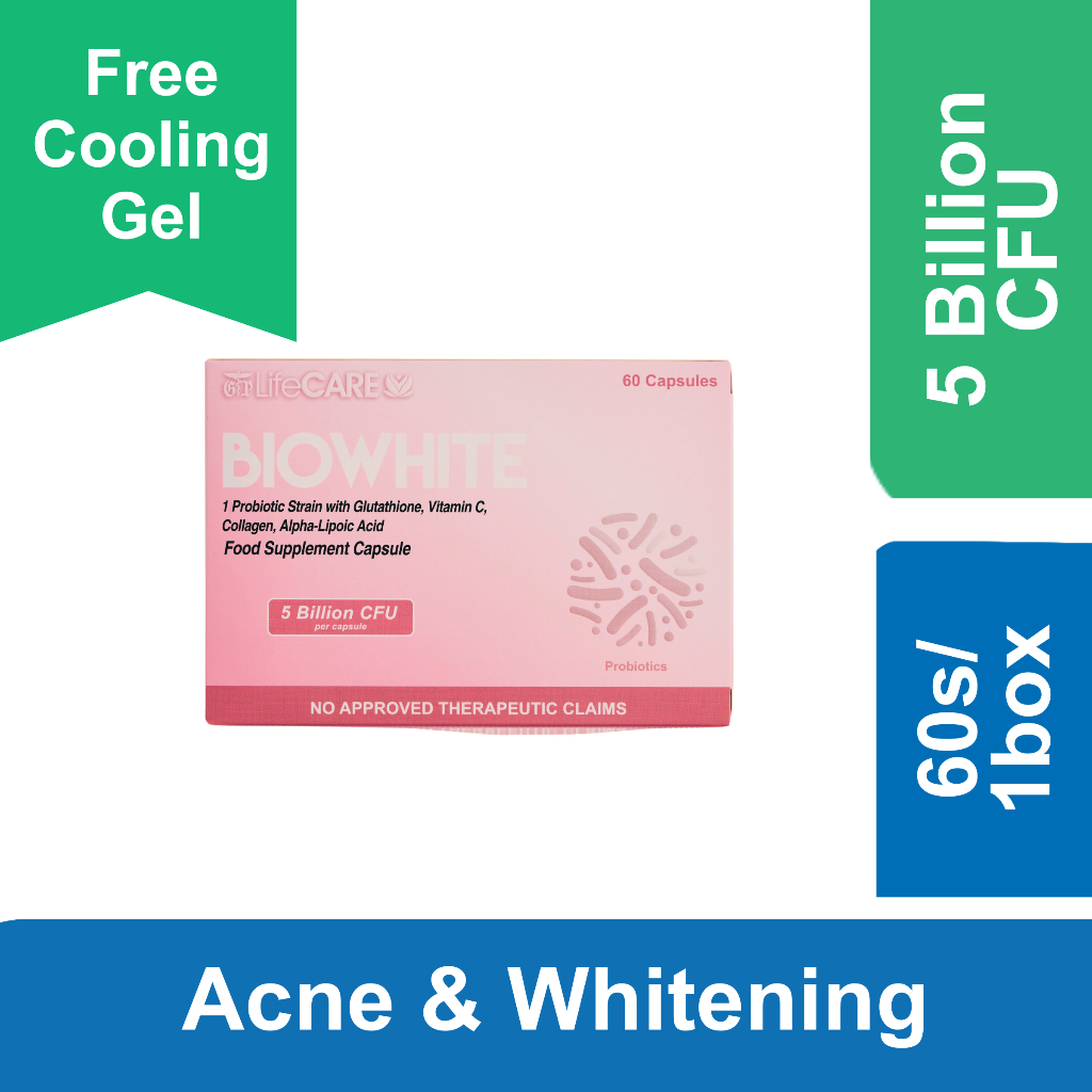 BUY 1 TAKE 1 Biowhite Probiotics w/ Gluta, Vitamin C, Collagen, Alpha ...