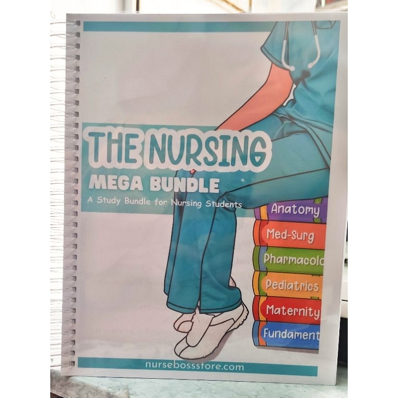 THE NURSING MEGA BUNDLE [80GSM] | Shopee Philippines