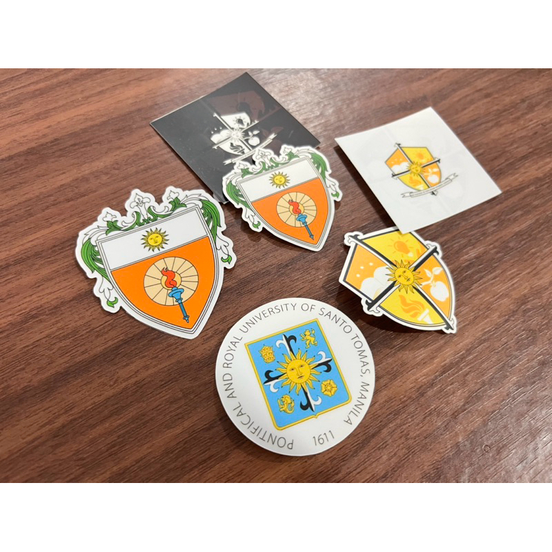 Brand New School Inspired UST education waterproof sticker pack set ...