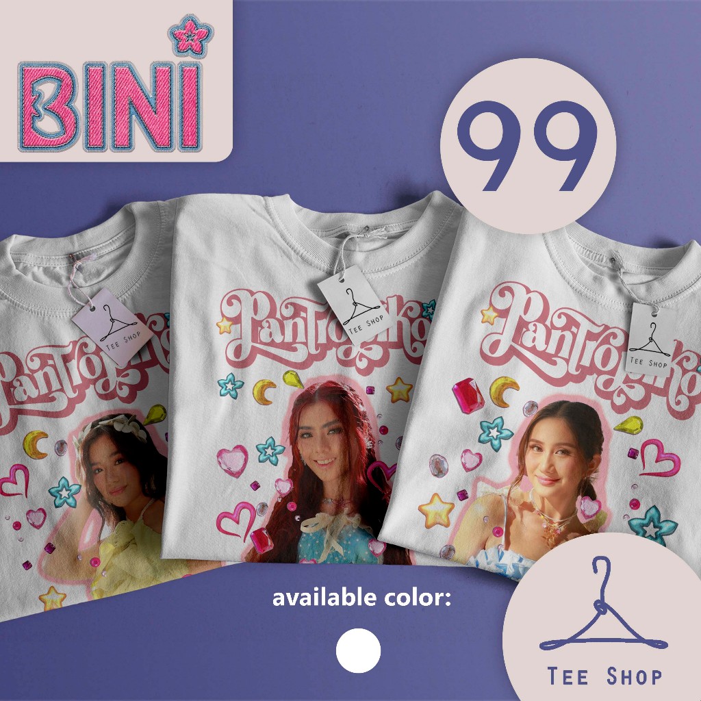 Bini Pantropiko Spandex Shirt | Shopee Philippines