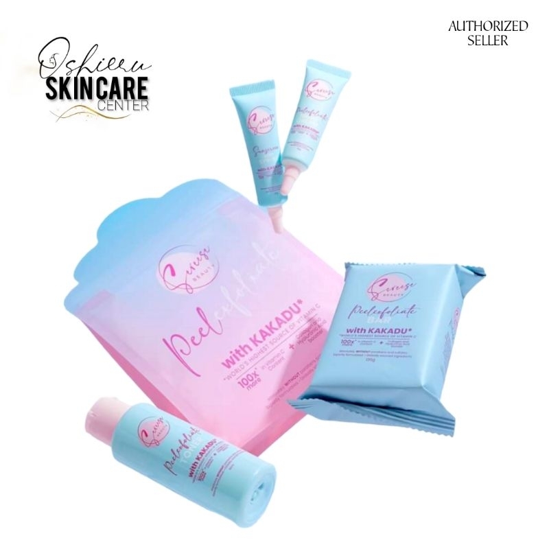 Sereese Beauty - Peel Exfoliate with KAKADU Set | Shopee Philippines