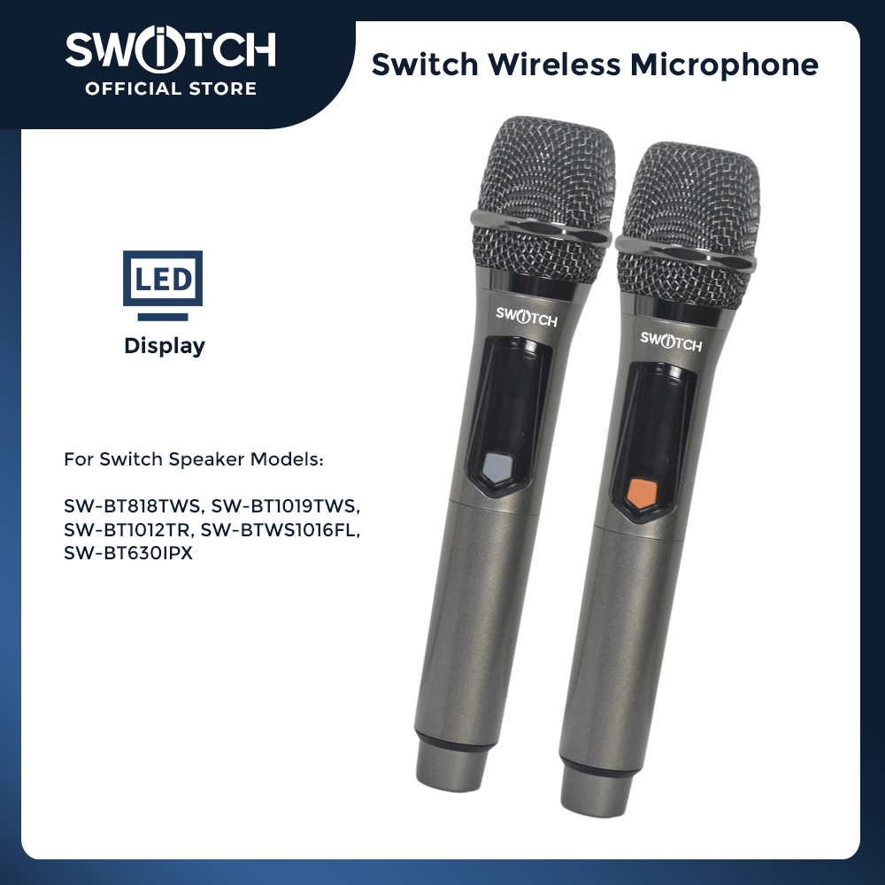 Switch Wireless Microphone for Switch Speakers | Shopee Philippines
