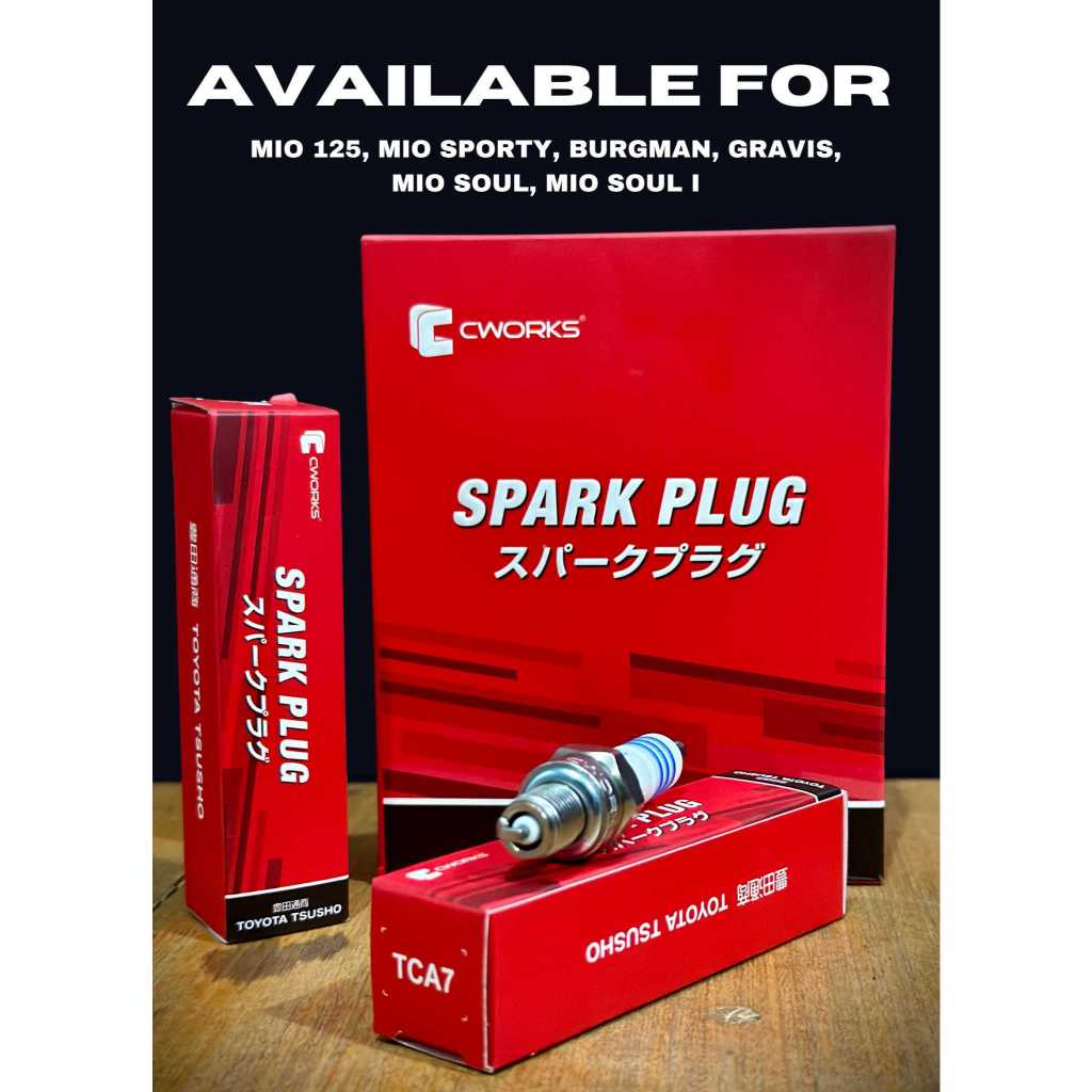 TCA7 CWORKS TOYOTA TSUSHO SPARK PLUG | Shopee Philippines