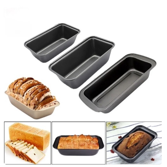 Bread Pan Non-Stick Carbon Steel | Shopee Philippines