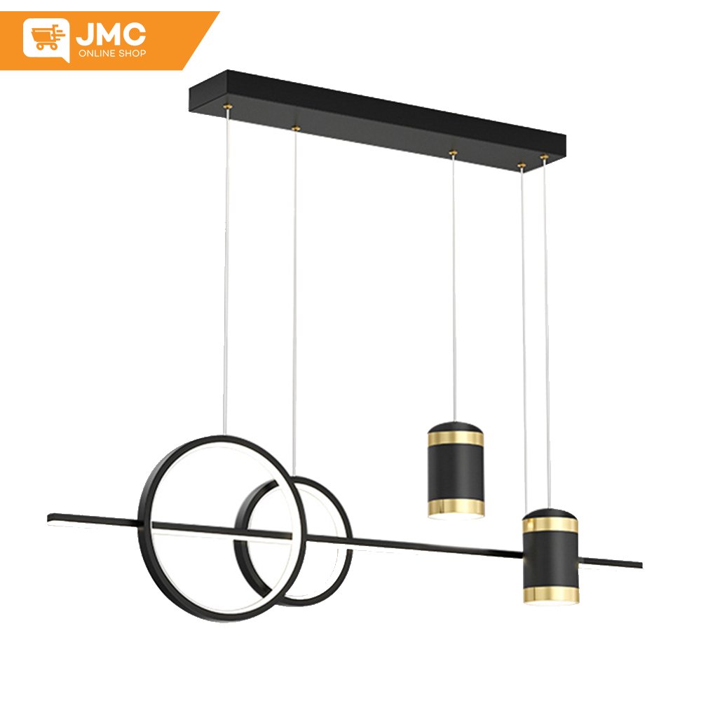 Restaurant light light luxury chandelier modern minimalist strip dining ...