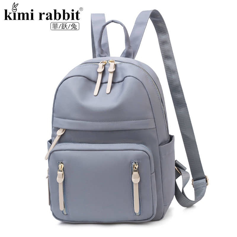 How.R.U 2024 Korean Fashion Nylon 14inches Backpack for Women | Shopee ...