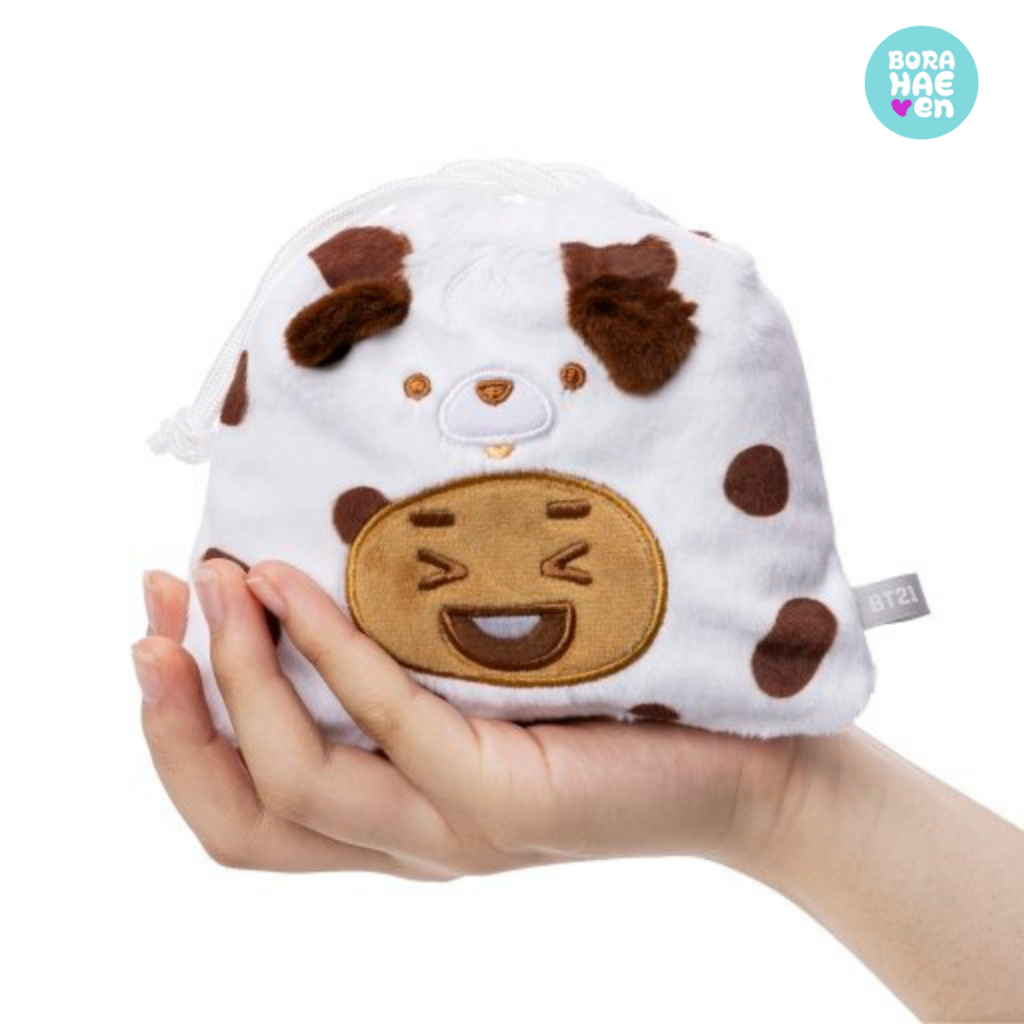 BTS BT21 Baby Dalmatian ver, Little Friends Mini Pouch - SHOOKY ...