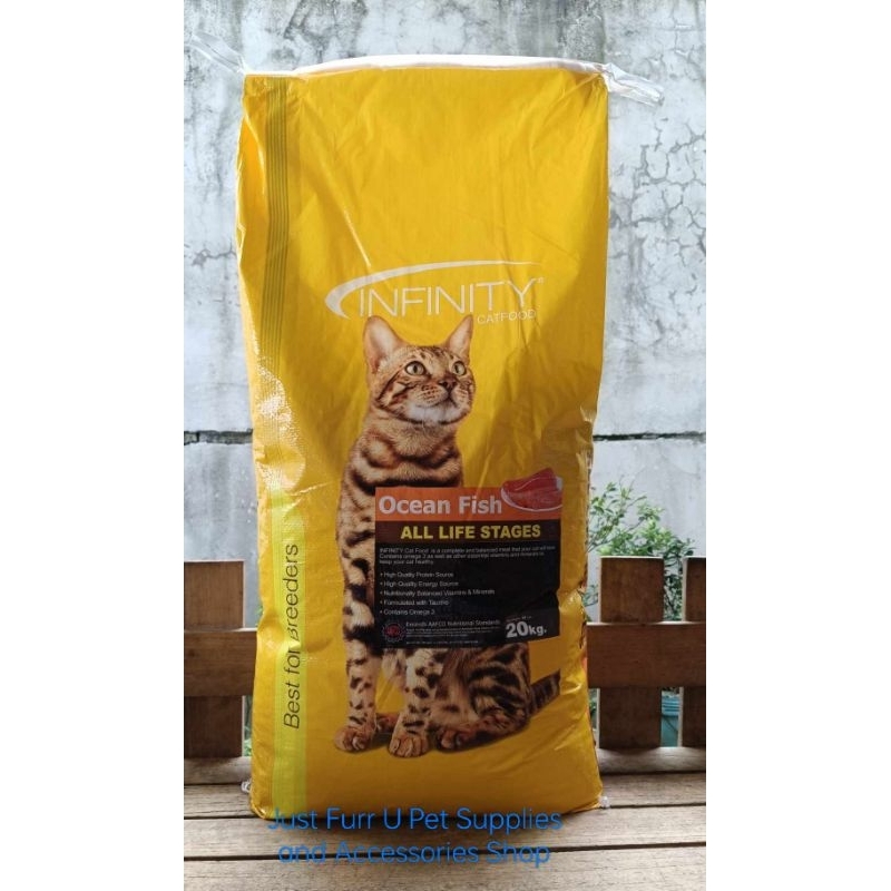 Infinity Cat Food for All Stage 20kg | Shopee Philippines