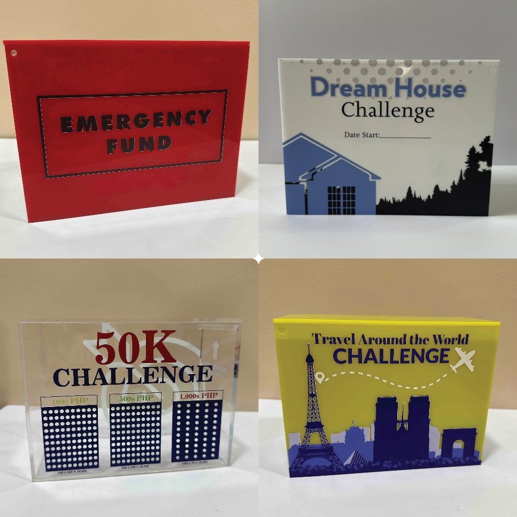 IPON BOX CHALLENGE acrylic 3mm design | Shopee Philippines