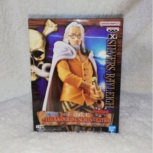 SILVERS.RAYLEIGH DXF THE GRANDLINE SERIES EXTRA ONE PIECE ANIME FIGURE ...