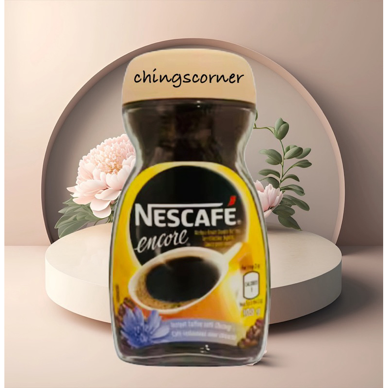 NESCAFE ENCORE INSTANT COFFEE, 100G, CANADA, EXPIRY 2026 | Shopee ...