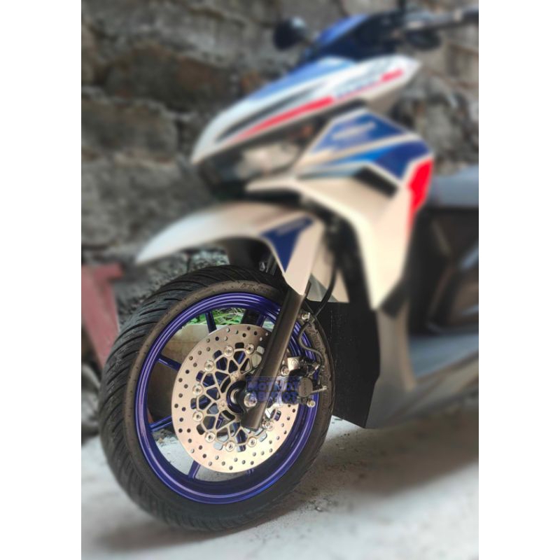 Honda Click Beat Genio ORIG SWITS Big Disc 267mm with CNC Bracket ...